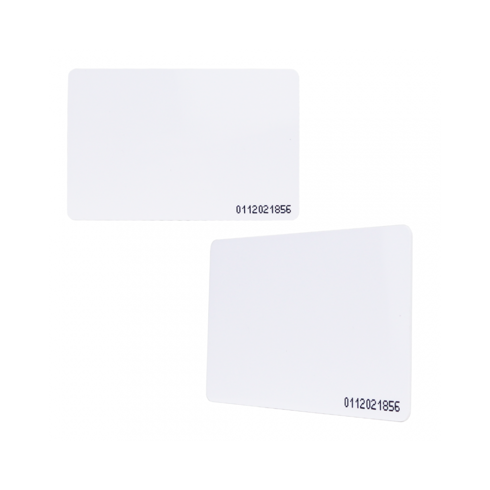 ISO Printable Prox Credential Cards