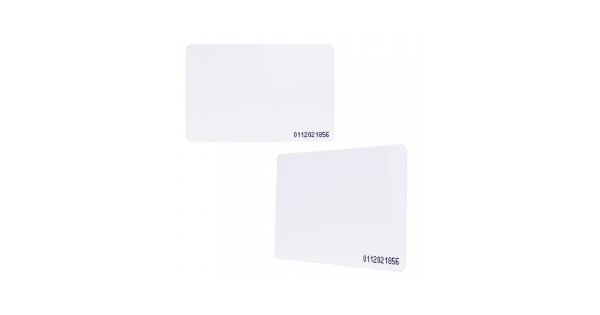 ISO Printable Prox Credential Cards