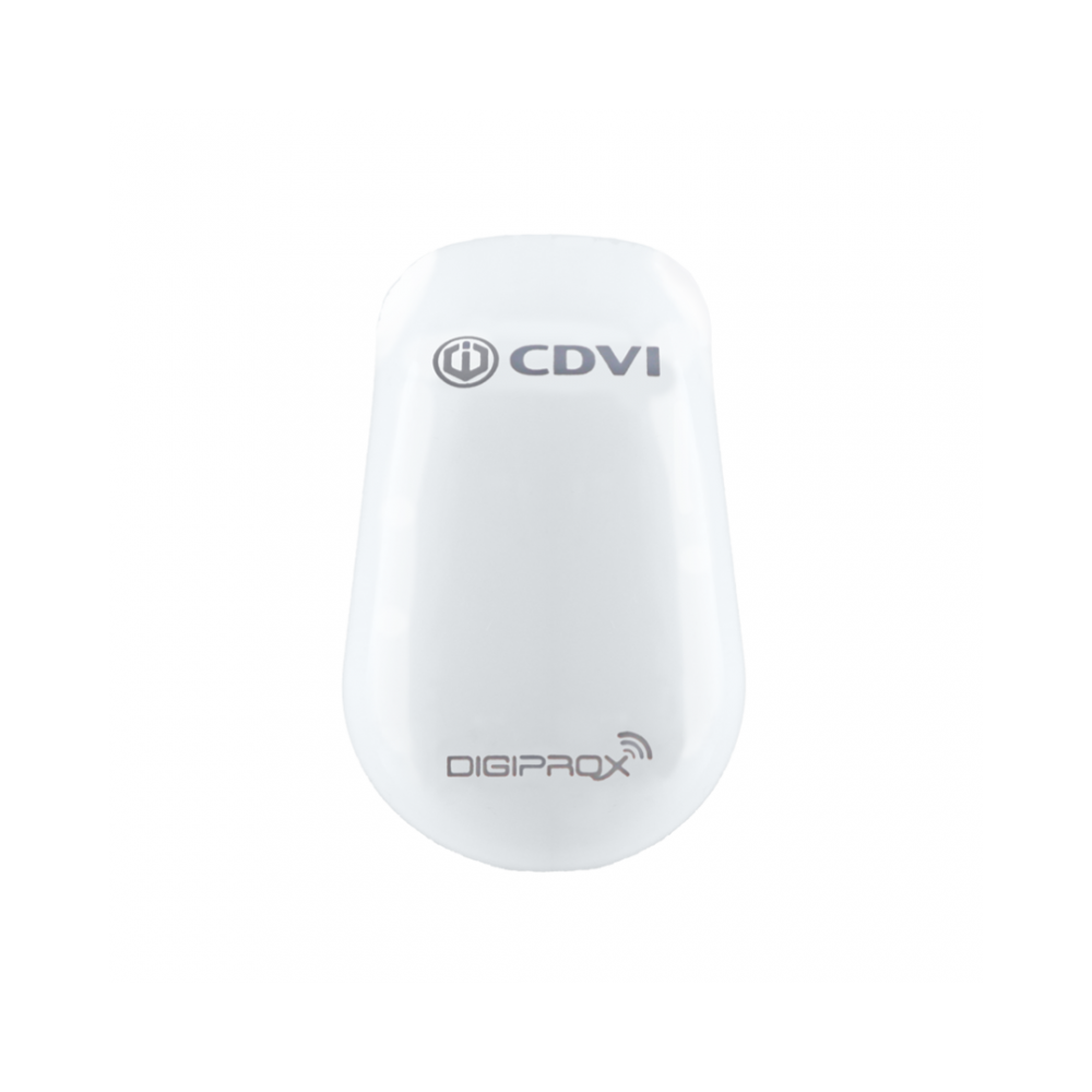 CDVI White Compact Proximity Reader - NANO-PW / NANO-PB