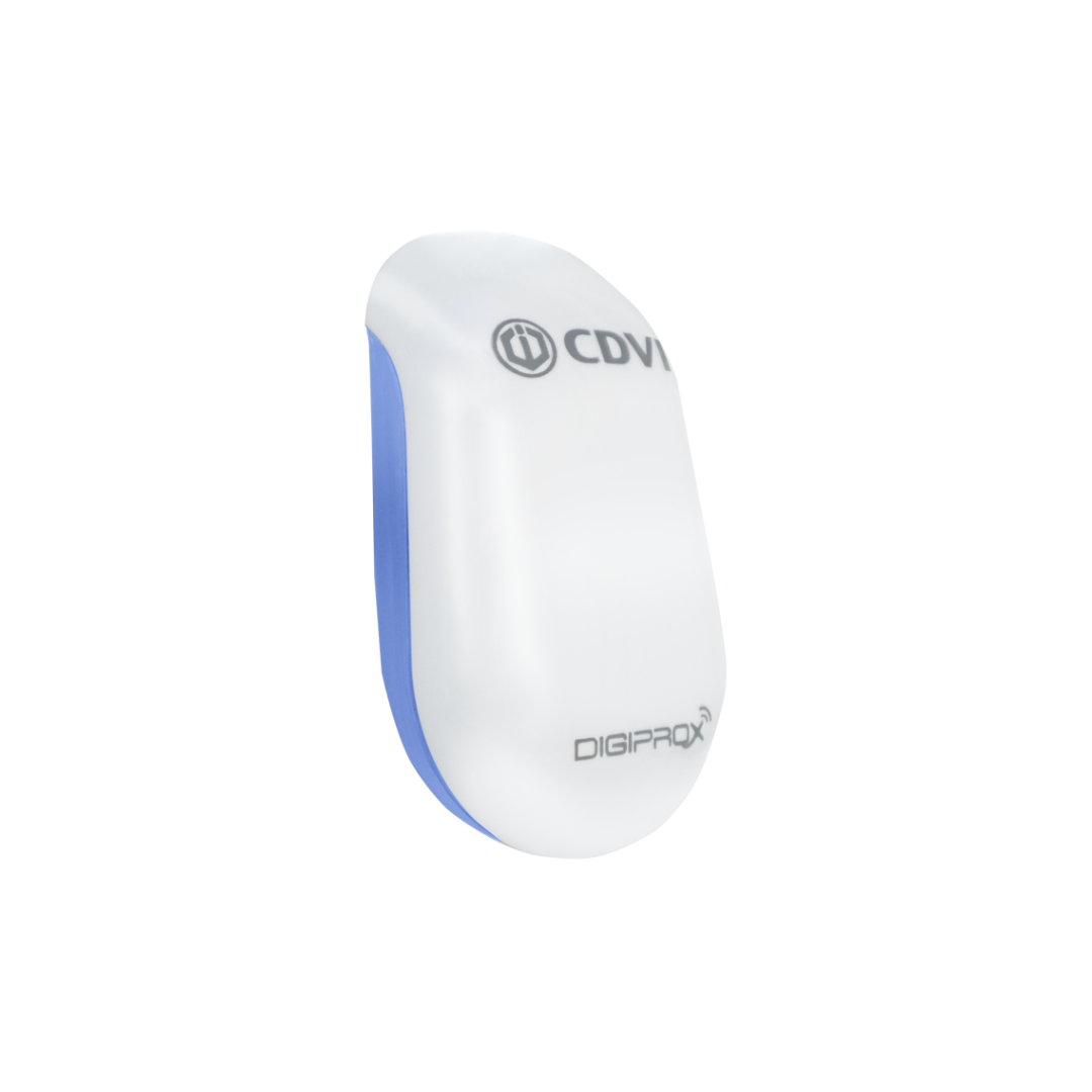 CDVI White Compact Proximity Reader - NANO-PW / NANO-PB
