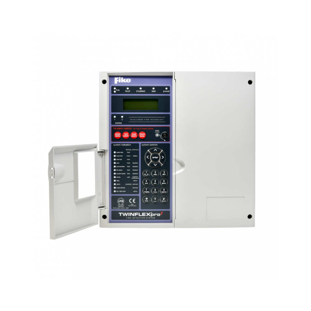 Fike 505-0002 Twinflex Pro2 2 Zone Control Panel
