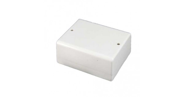 JB730, 24 Way Oblong Junction Box, White Grade 1