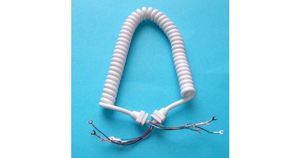 L40A, 6-Way, 10" (250mm) Coiled Door Loop
